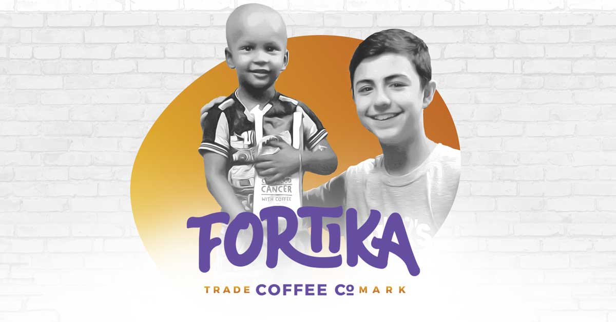 Coffee For A Cause | Fight Childhood Cancer | Home | Fortika Coffee Co